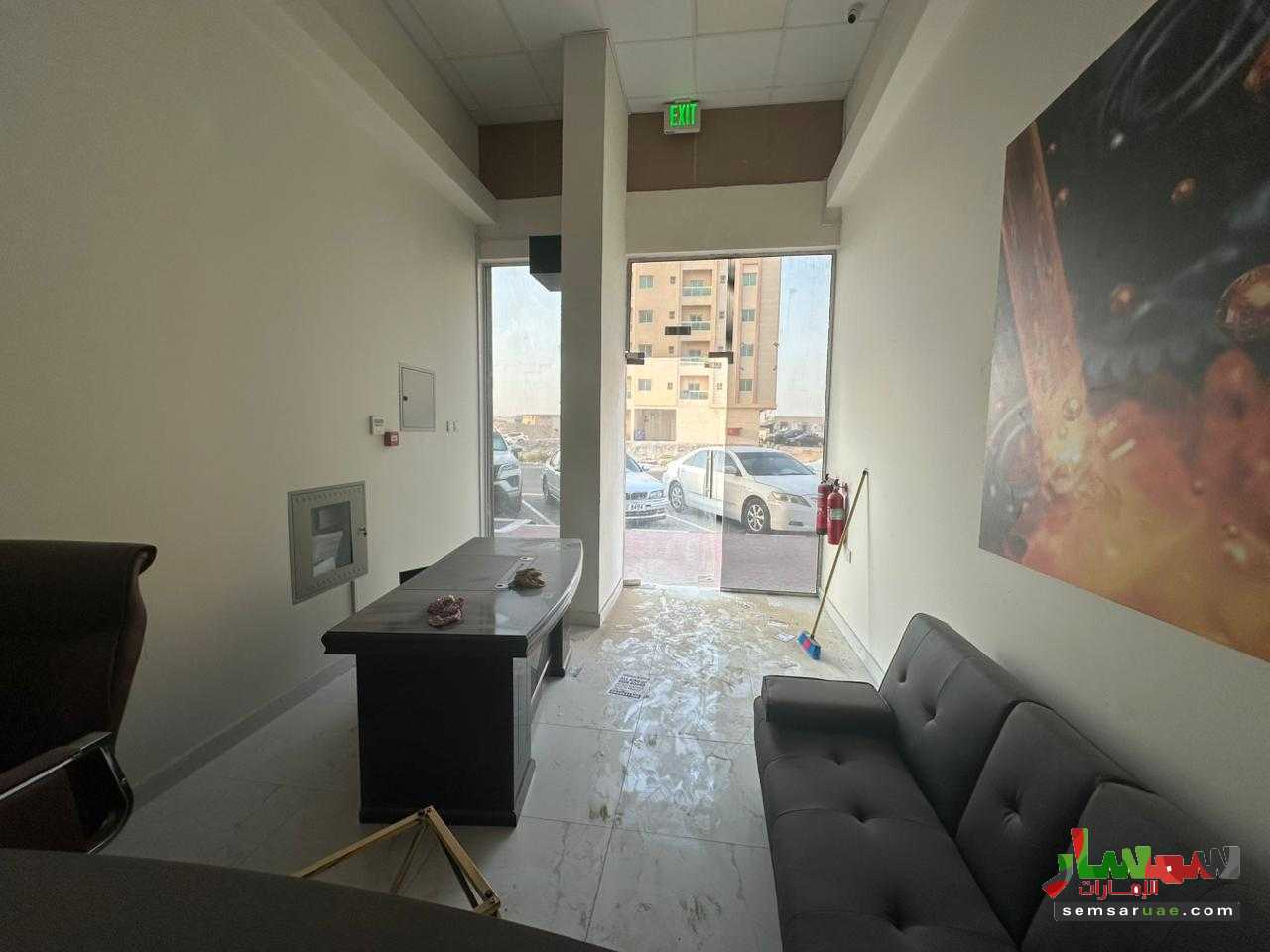Commercial Shop for Annual Rent in Al Jurf 3 Ajman Hamdan Buildin Nae